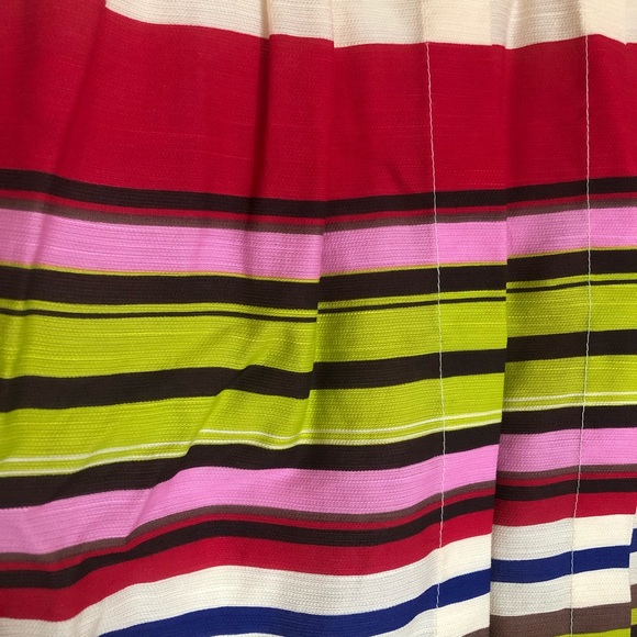 LOFT | Skirts | Vintage Loft Colorful Striped Skirt | Poshmark